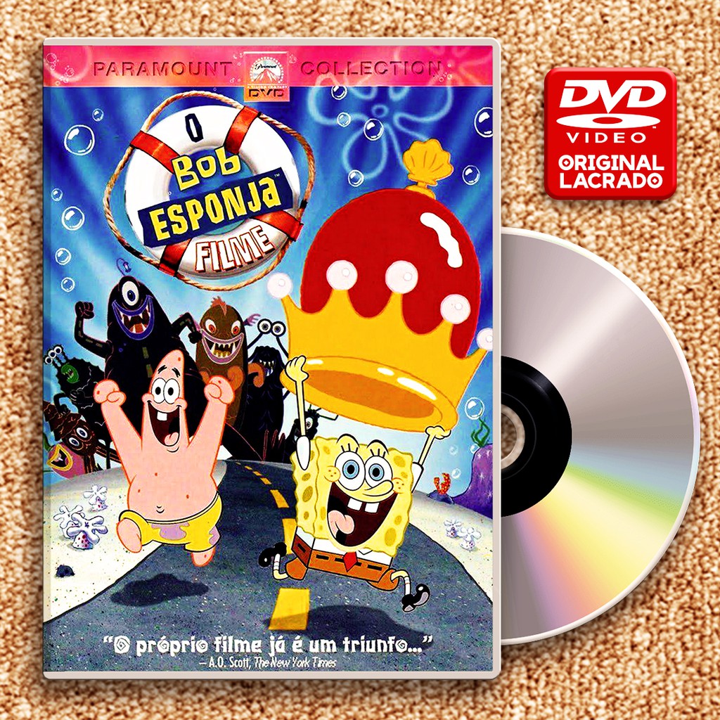 DVD Bob Esponja | Shopee Brasil