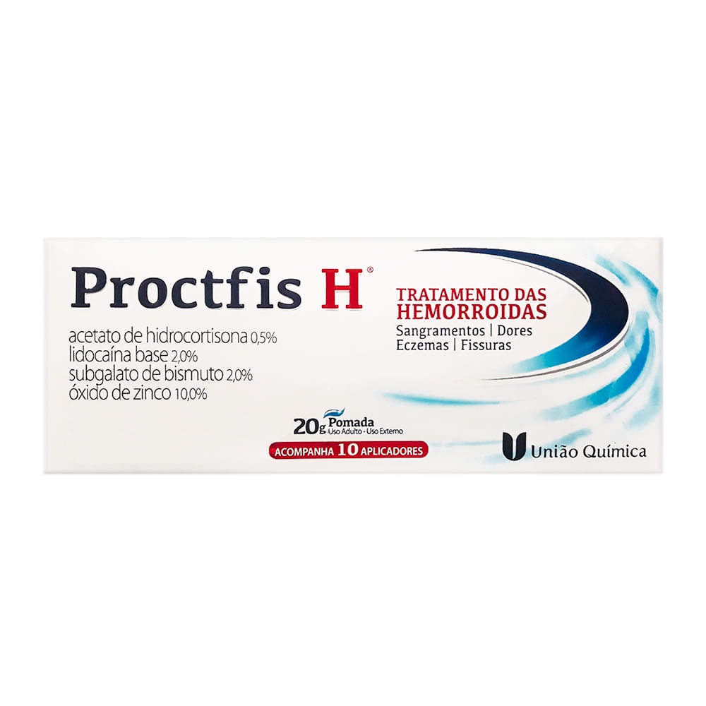Proctfis H - Pomada Para Tratamento Das Hemorroidas Com 10 Aplicadores ... Proctfis H - Pomada Para Tratamento Das Hemorroidas Com 10 Aplicadores ...