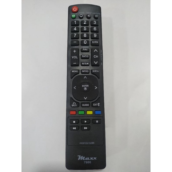 controle remoto para tv LG Maxx 7986 | Shopee Brasil