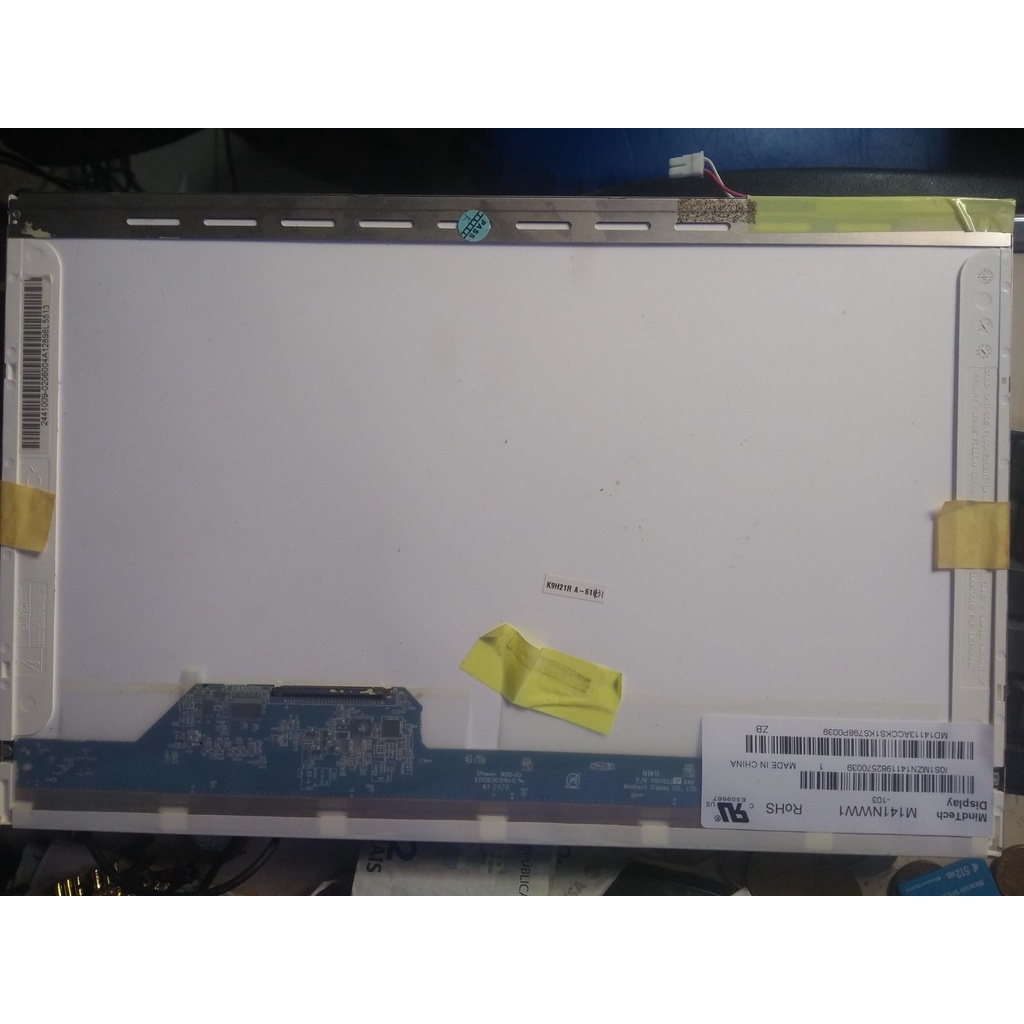 Tela Notebook Positivo M141nww1 14.1 1280x800 Bringit *leia | Shopee Brasil