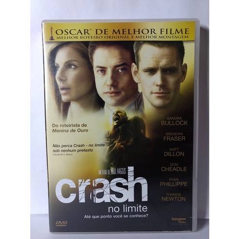 DVD Crash No Limite - Original | Shopee Brasil