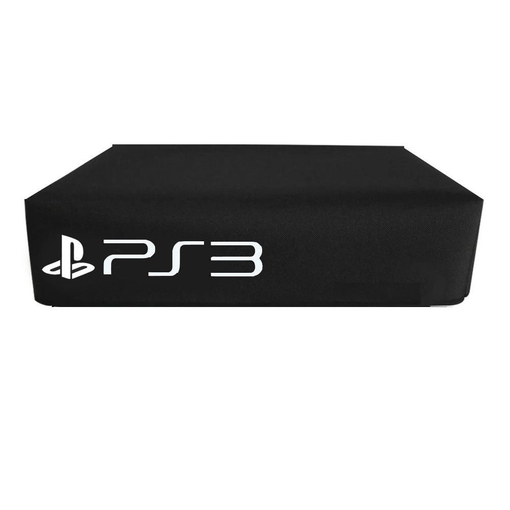 Capa Ps3 Super Slim Antipoeira Protetora Console Case - Escorrega o Preço