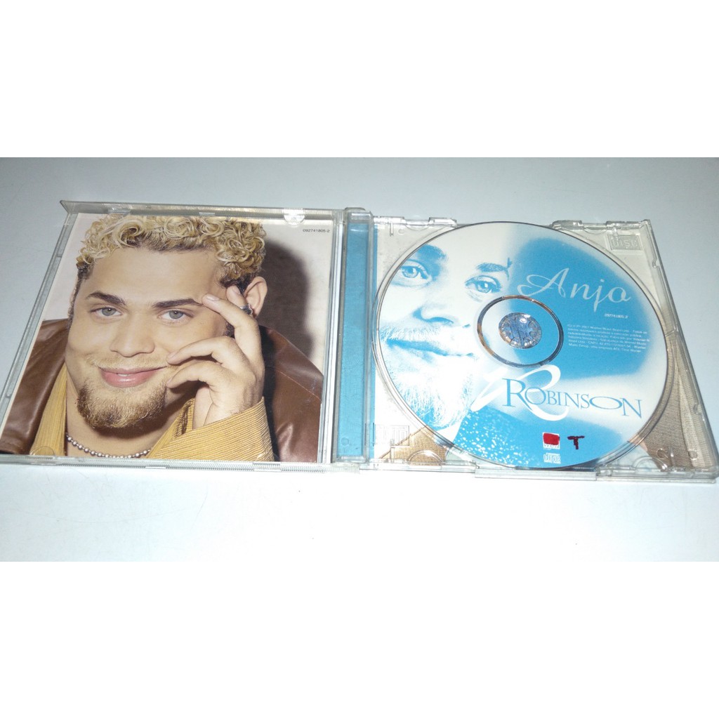 CD ROBINSON MONTEIRO ANJO | Shopee Brasil