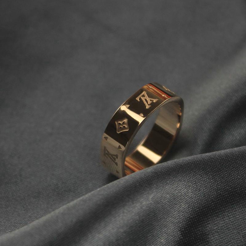 Louis Vuitton Nanogram Ring Dupee | semashow.com