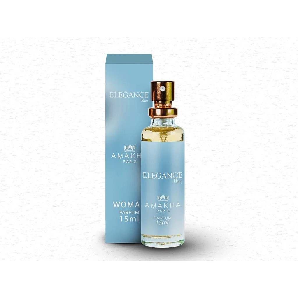 Perfume Elegance Blue Amakha Insp. Light Blue Dolce Gabbana | Shopee Brasil