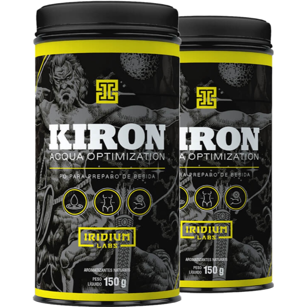 Kit 2x Kiron 150g - Iridium Labs | Shopee Brasil
