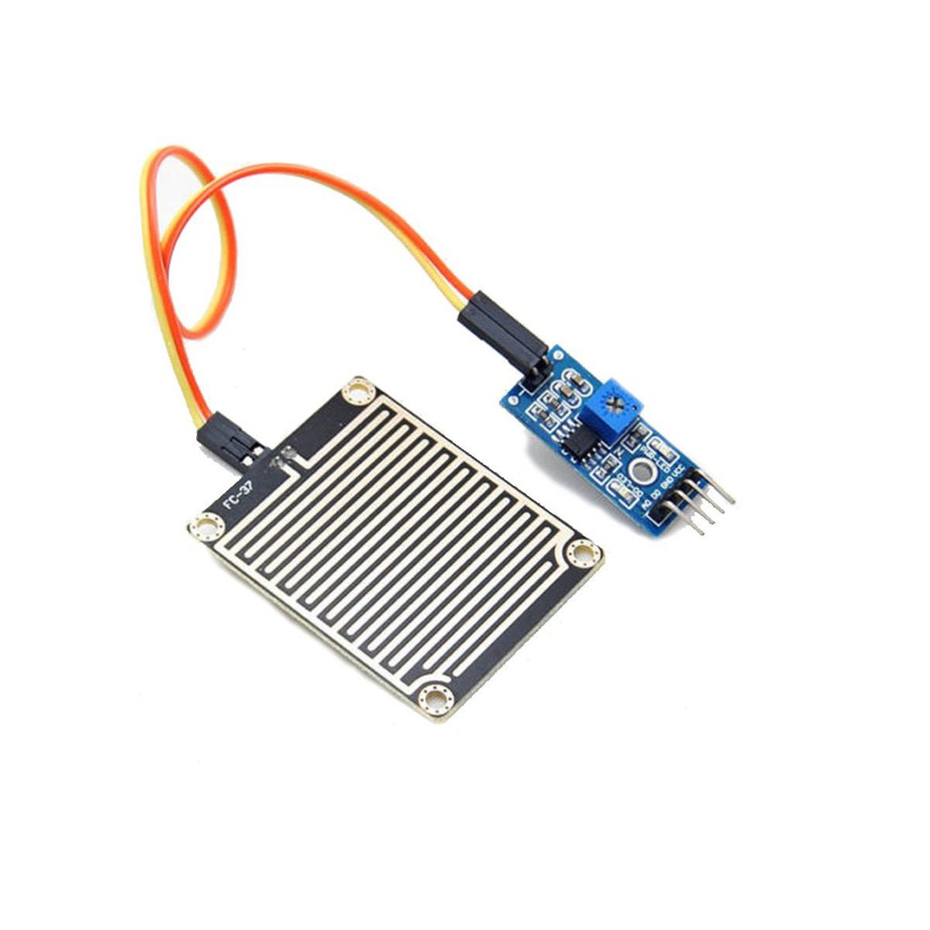Sensor De Chuva Com Módulo Para PCB Prototipo Circuito Eletronico Esp8266 Arduino X 1 Unidade ...