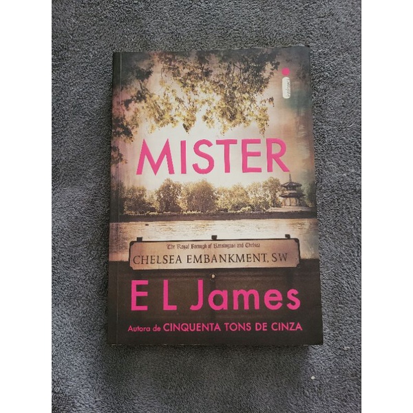 Mister (EL JAMES) | Shopee Brasil