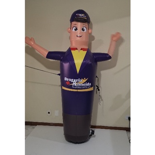 Boneco Inflável chama mais 3 metros boneco interativo personalizado ...