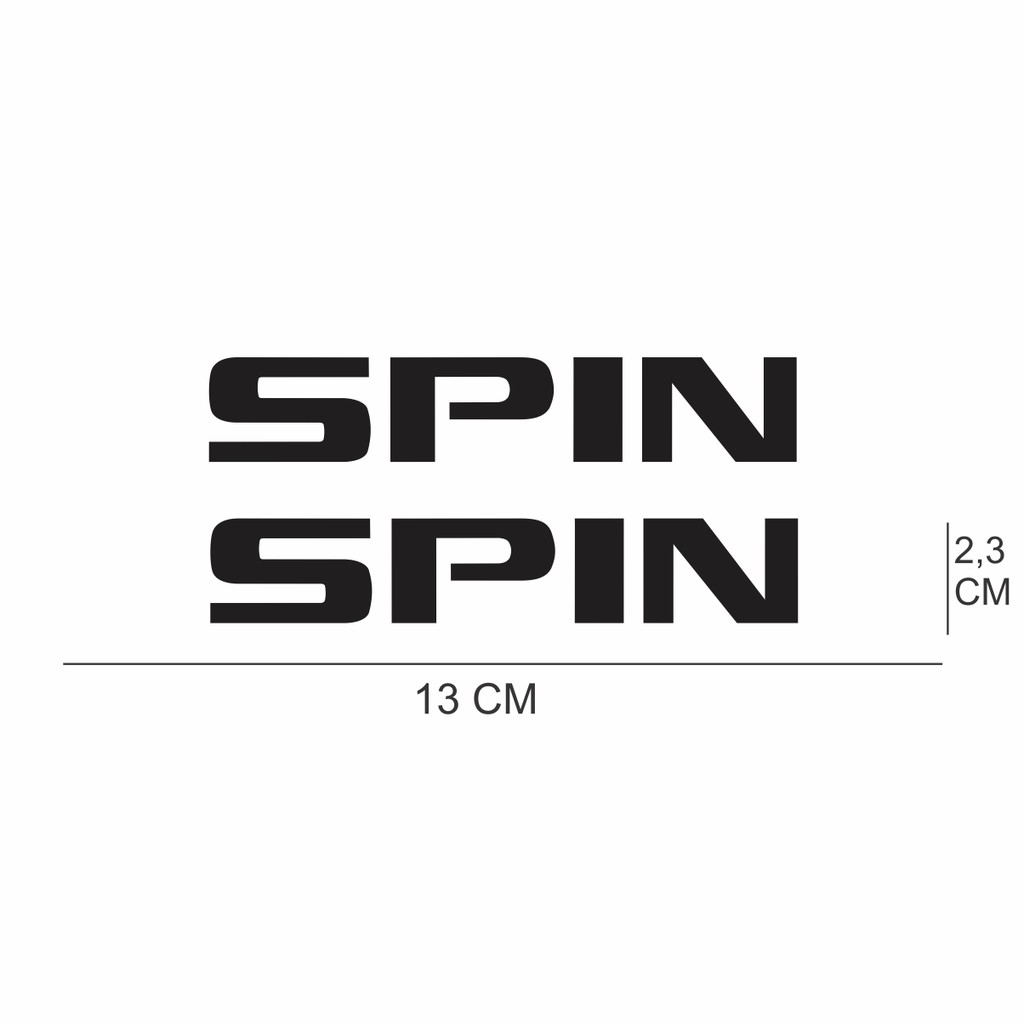 PAR DE ADESIVO EMBLEMA CHEVROLET SPIN | Shopee Brasil