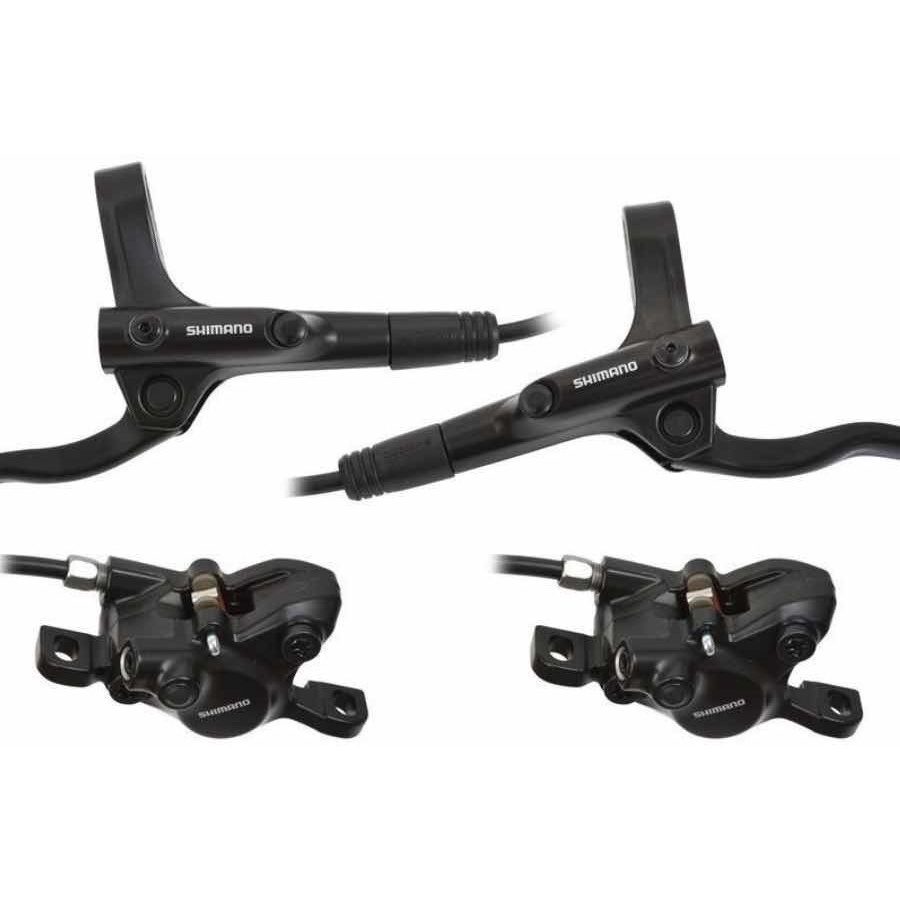 Par Freio A Disco Hidráulico Shimano Mt 200 Altus Original - Escorrega ...