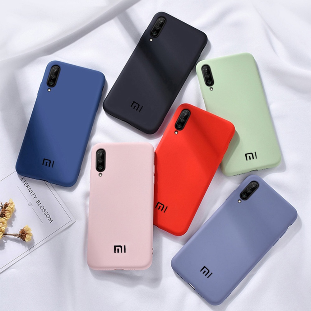 Capa Capinha Silicone Líquido Para Xiaomi Redmi Note 8 Pro 8t 7 K20 Pro ...