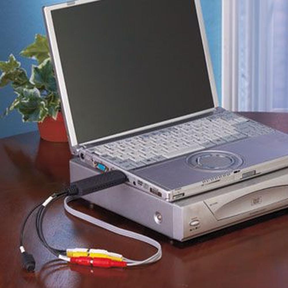 Aparelho Converter Fita VHS Para DVD Digital EasyCap | Shopee Brasil