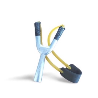 Atiradeira / Estilingue / Bodoque / Funda - ARTESANAL de Alumínio ...