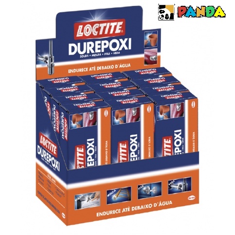 Cola Epoxi Massa Epoxi Adesivo Durepox 100g OU 50g Original Loctite ...