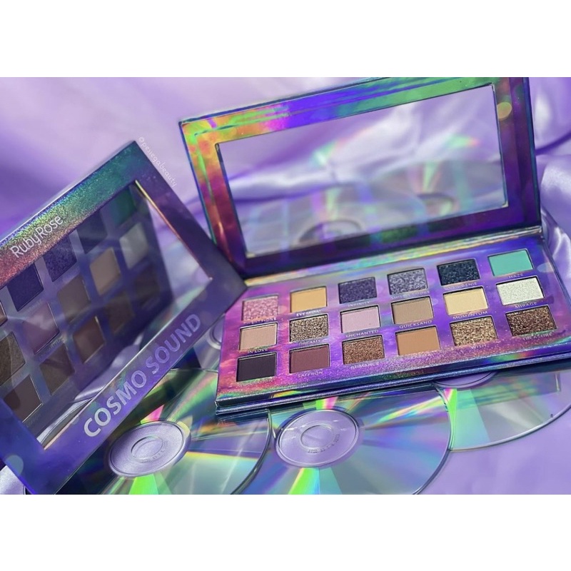 Paleta Cosmo Sound Ruby Rose | Shopee Brasil