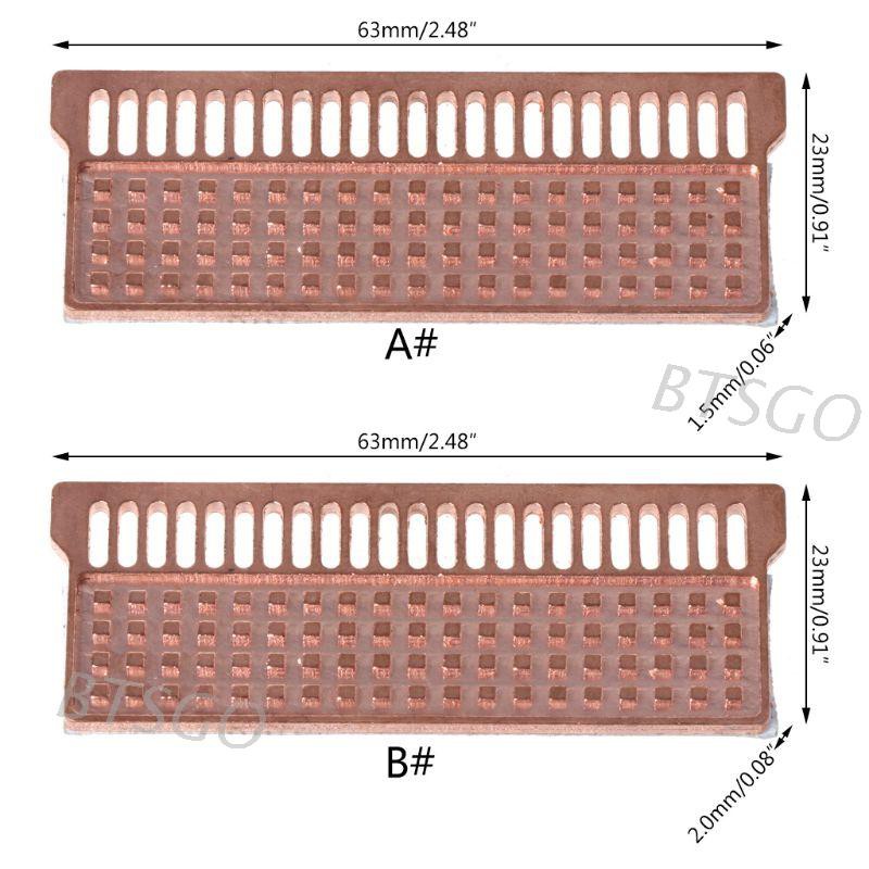 Dissipador De Calor De Memória De Cobre Para Notebook Btsgx Ram Para 