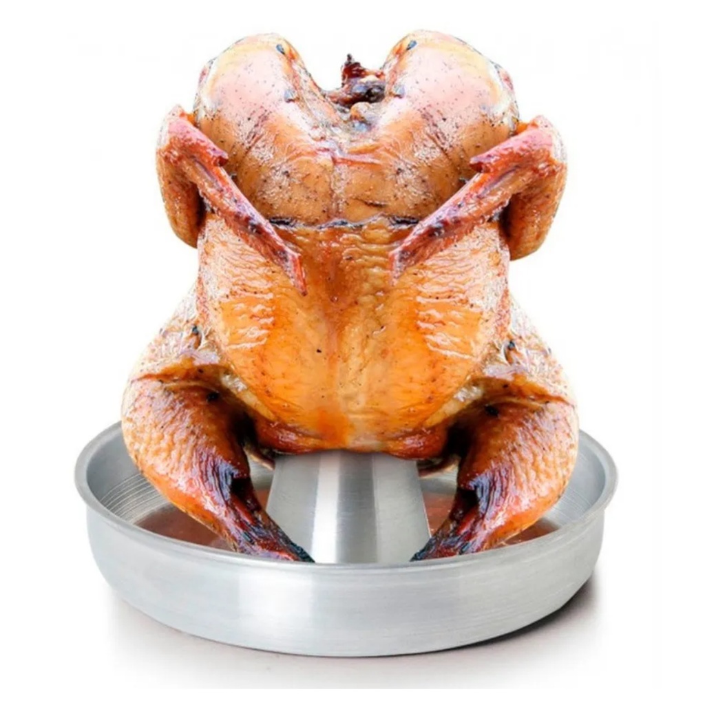 Assadeira Frango Assado Peru Chester - Forma de Alumínio | Shopee Brasil