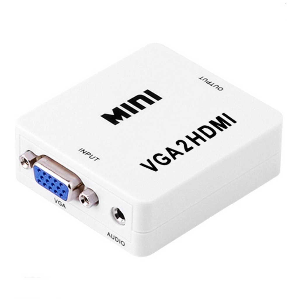 CONVERSOR VGA2 X HDMI | Shopee Brasil