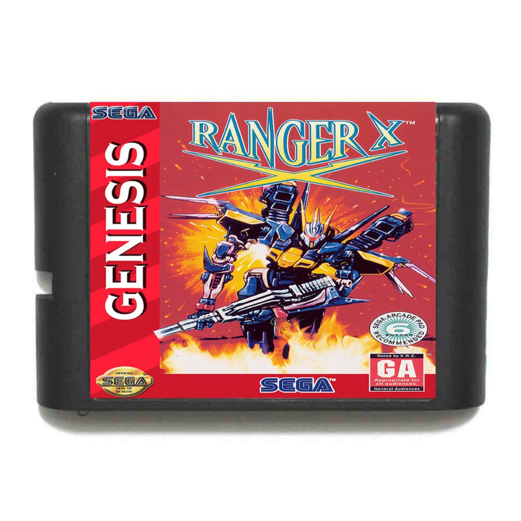 Ranger X Ex-ranza Legendado Em Portugues Mega Drive Genesis | Shopee Brasil