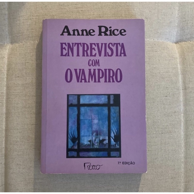 Entrevista Com O Vampiro Anne Rice Shopee Brasil