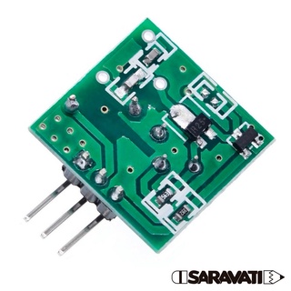 Módulo Transmissor e Receptor RF 433MHz FS1000A / MX-RM-5V | Shopee Brasil