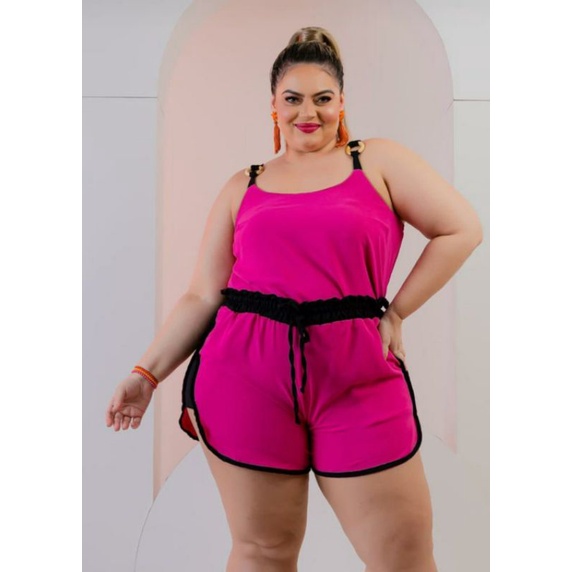 conjunto plus size | Shopee Brasil