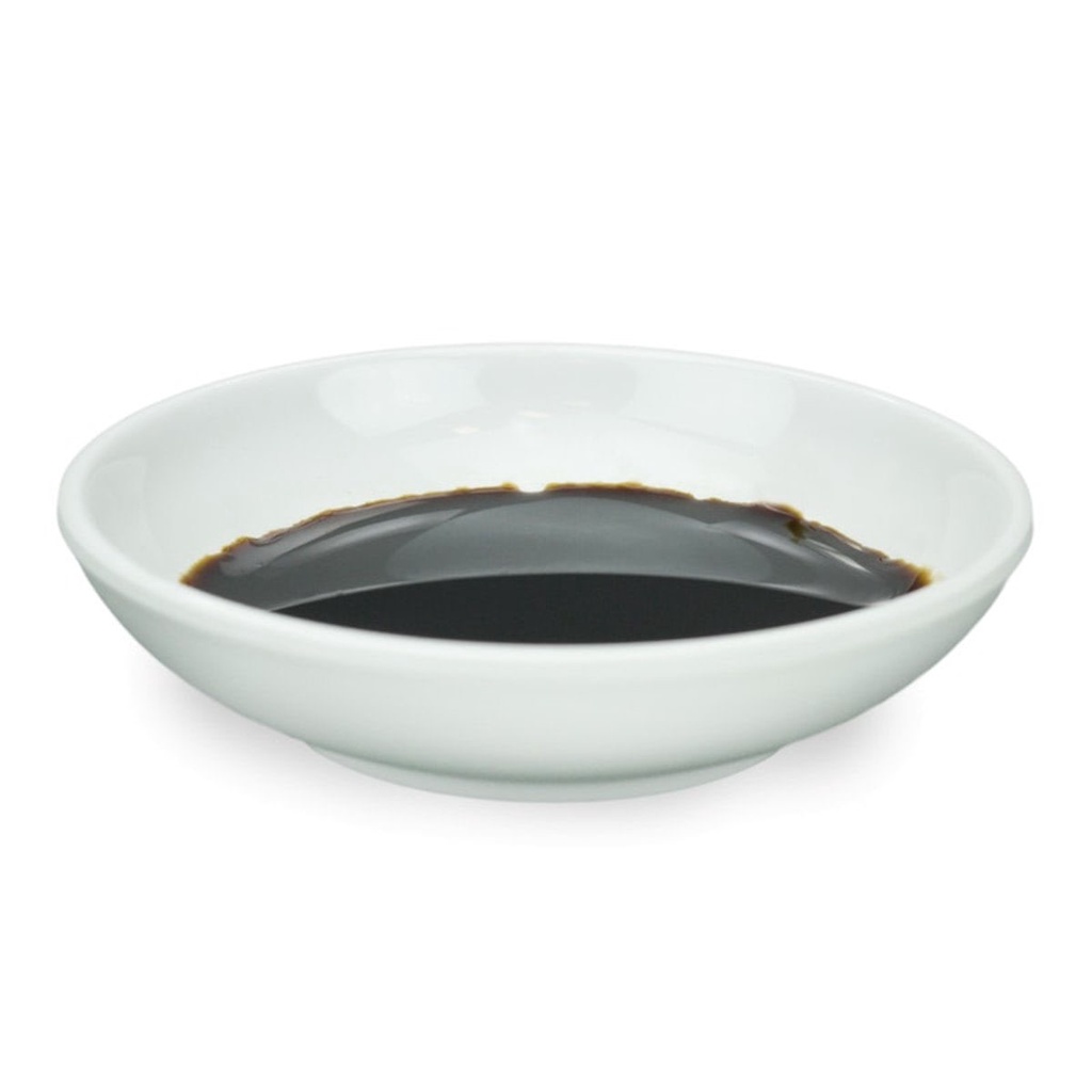 Molheira Porta Shoyu Oriental Japonesa em Melamina 9cm Branco | Shopee ...