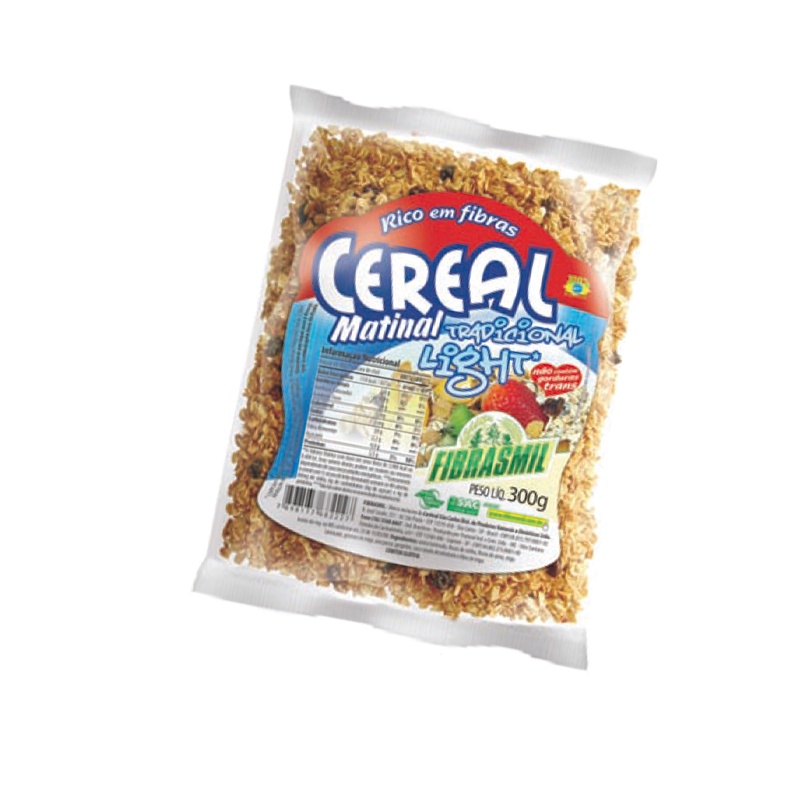 CEREAL MATINAL TRAD.LIGHT FIBRASMIL 300G | Shopee Brasil