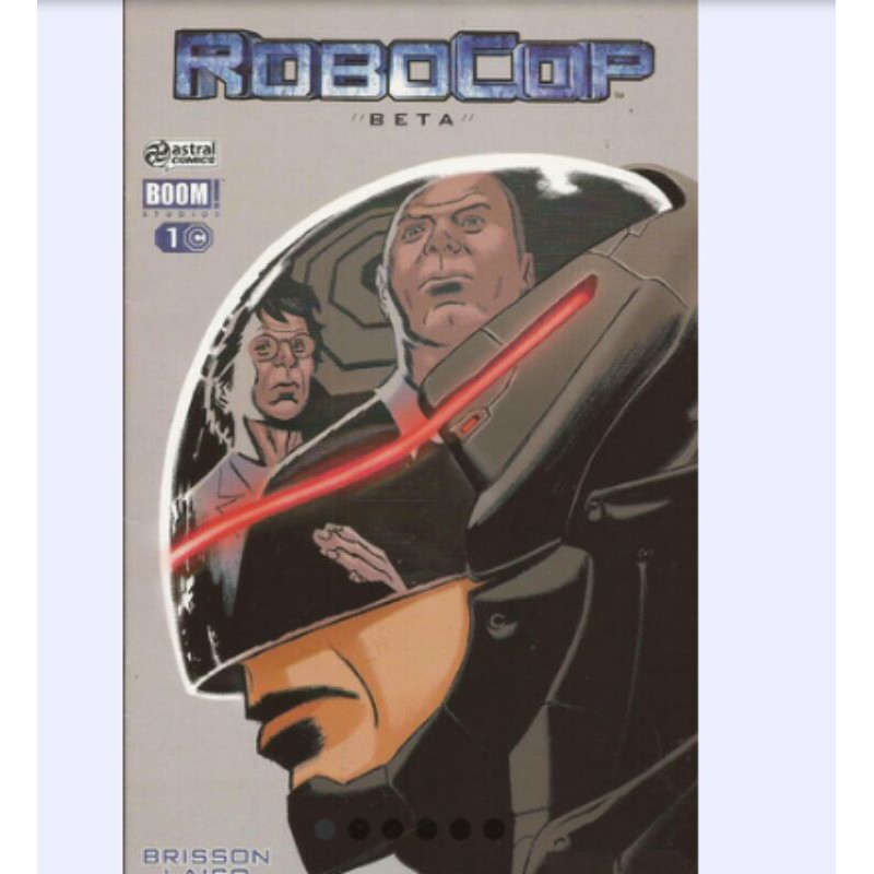 ROBOCOP BOX COM 4 EDIÇÕES | Shopee Brasil