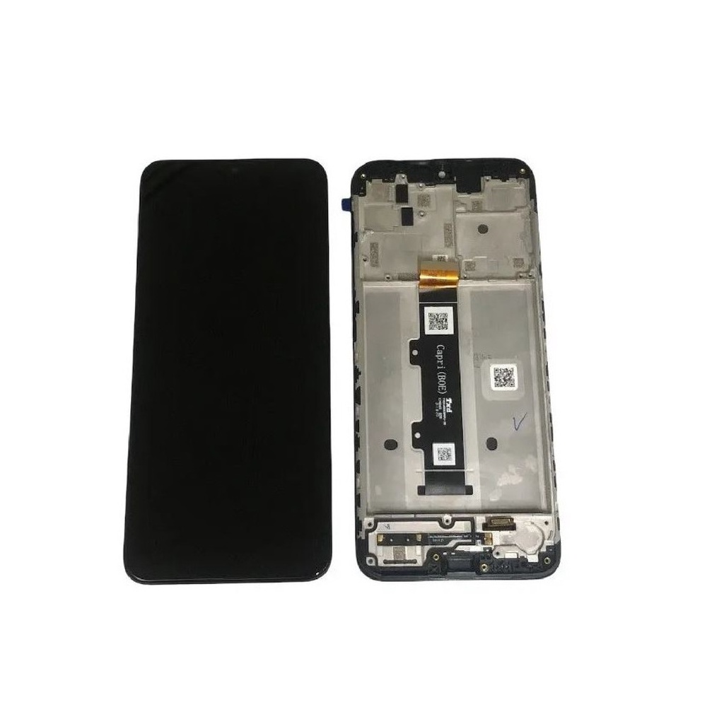 Tela Display Lcd Touch Com Aro Moto G10 Xt2127 | Shopee Brasil