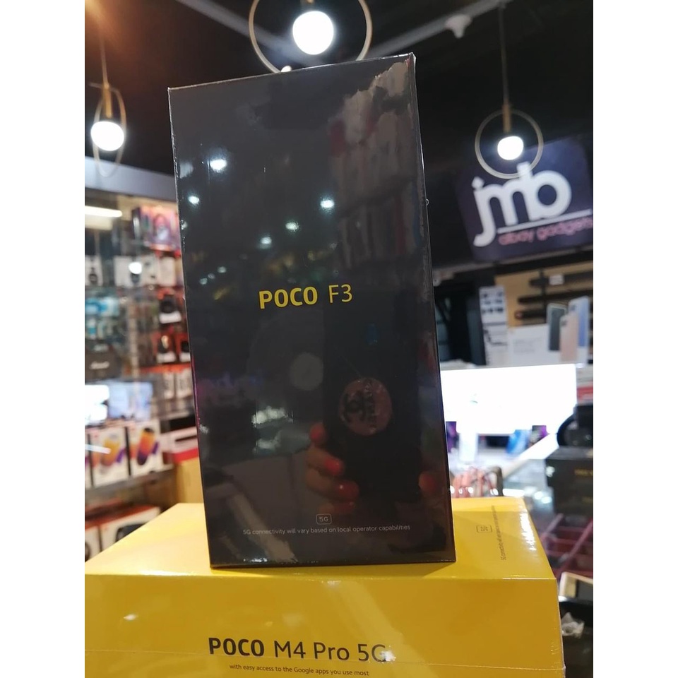 Xiaomi Poco F3 | Shopee Brasil