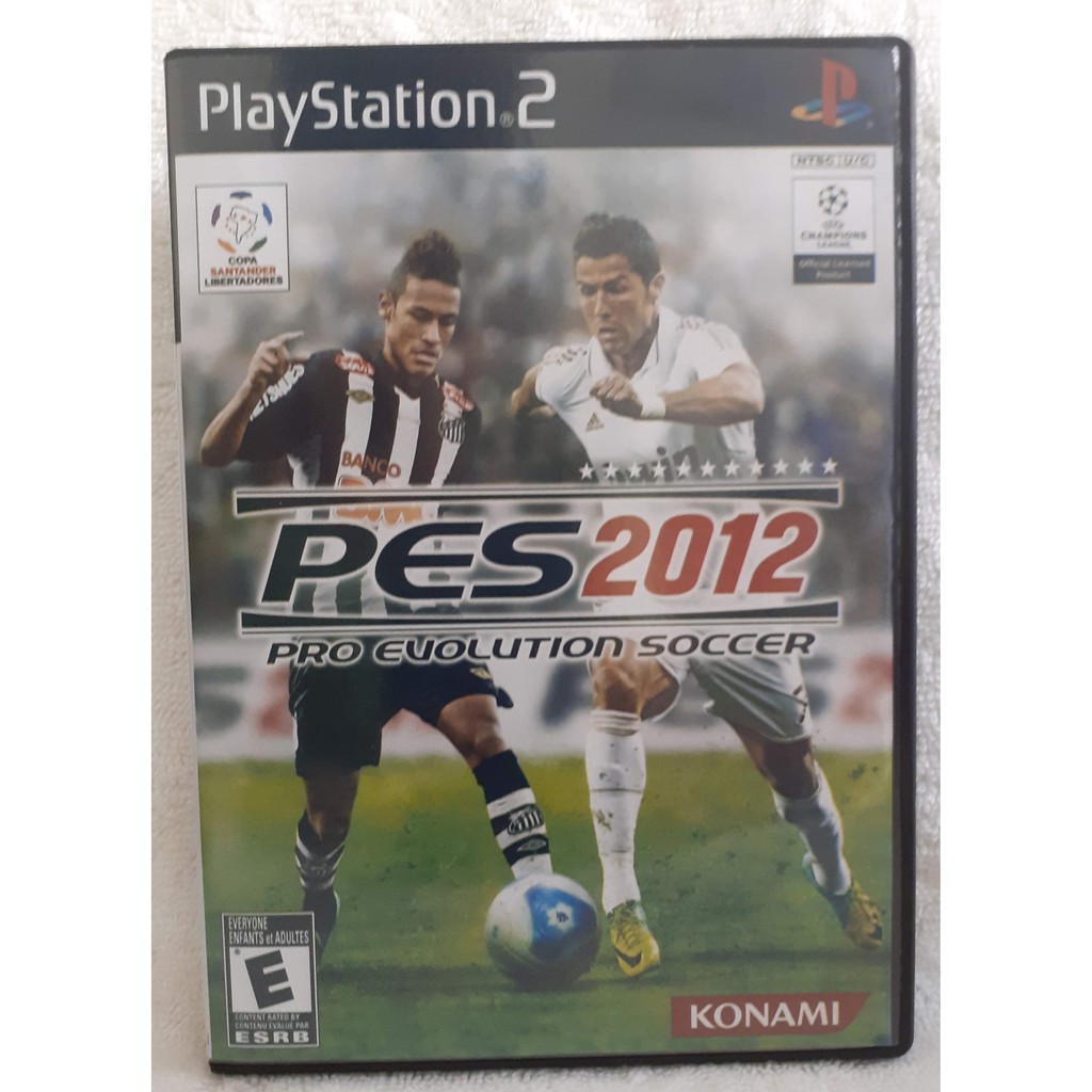 Ps2 - Pro Evolution Soccer 2012 (leiam) | Shopee Brasil