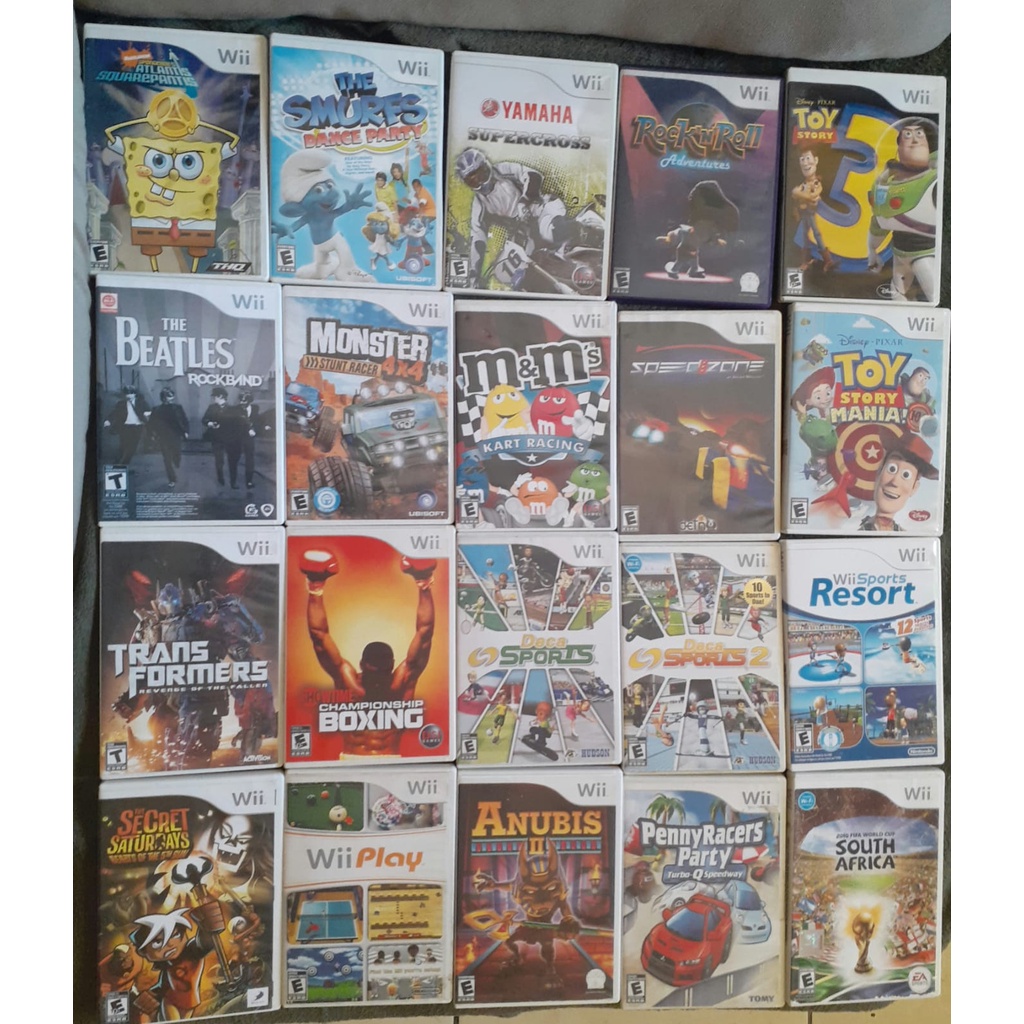 Jogos para Nintendo Wii Explore o emocionante universo das apostas com ... Jogos para Nintendo Wii Explore o emocionante universo das apostas com ...