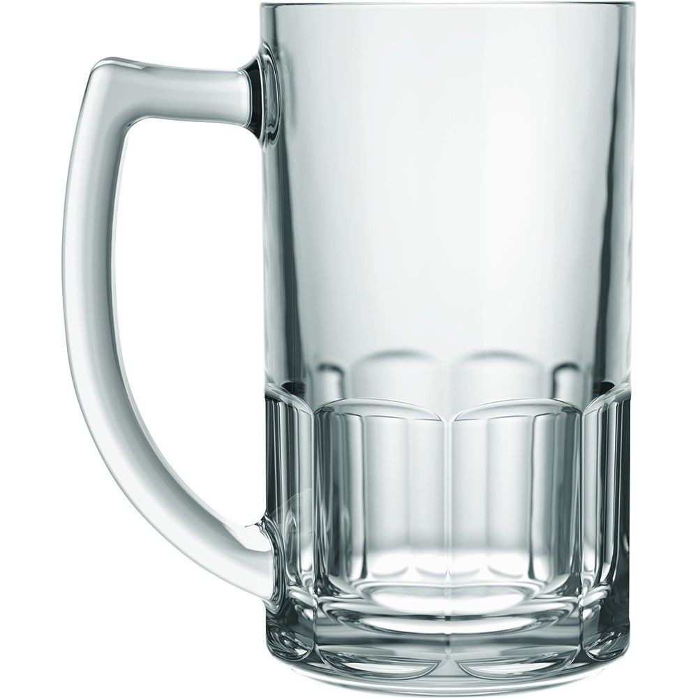 Copo de Vidro Temperado Caneca de Chopp Zero Grau Bistrol 340ml | Shopee Brasil