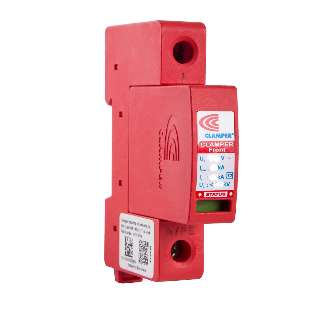 Dispositivo Proteção Dps Clamper 275v 45ka | Shopee Brasil