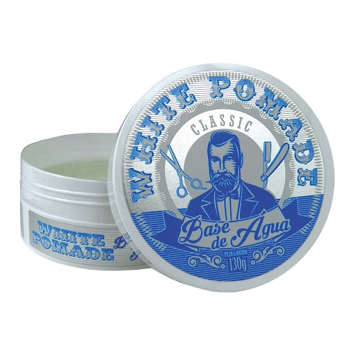 Pomada para Cabelo White Pomade 130g | Shopee Brasil
