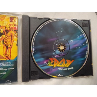CD Edguy - rocket ride original | Shopee Brasil