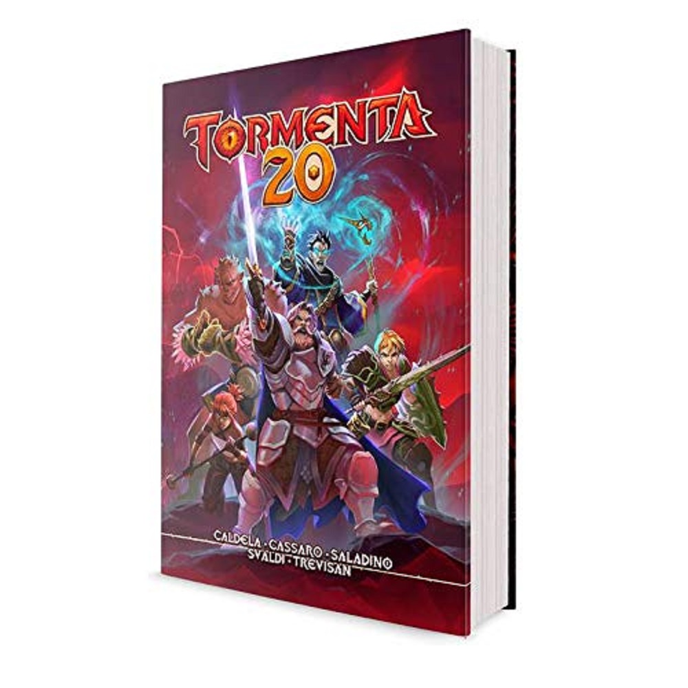 Tormenta 20 - Livro Basico - RPG - Jambo | Shopee Brasil