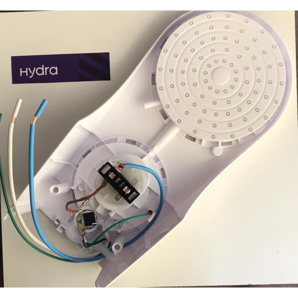 Corpo da Ducha Hydra Fit ELETRONICA com pressostato e Triac. | Shopee Brasil