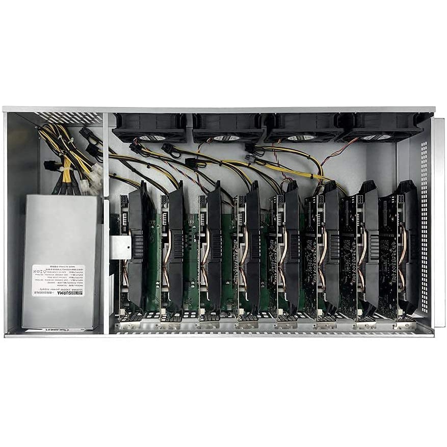 ETH Mining Rig Miner Machine | Shopee Brasil