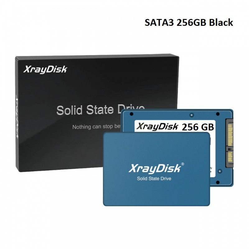 Xraydisk KingSpec HD SSD 60GB 120GB 256GB SATA3 SSD 2.5 Hard Drive | Shopee Brasil
