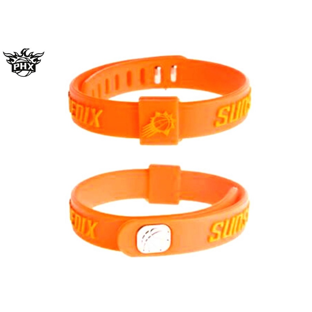 Pulseira Phoenix Suns Basquete Devin Booker Chris Paul Nash | Shopee Brasil