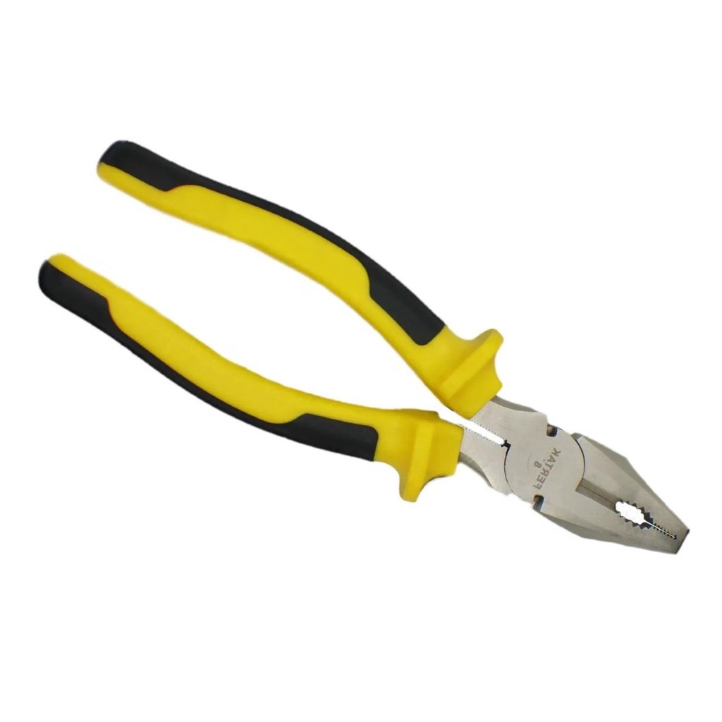 Alicate Universal 8 Polegadas 1022 Fertak | Shopee Brasil