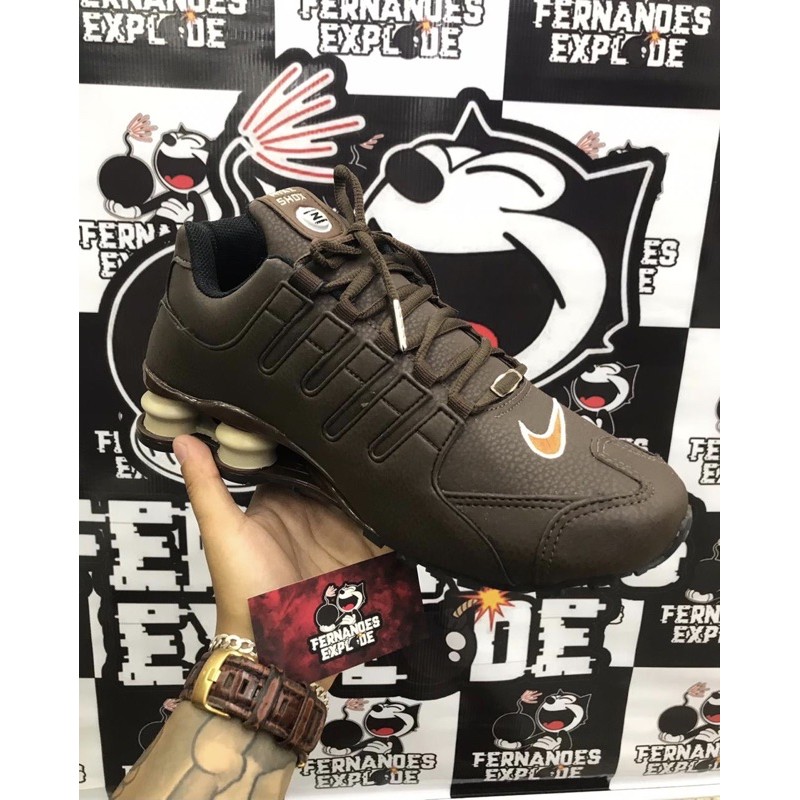 Nike Shox 4 molas | Shopee Brasil