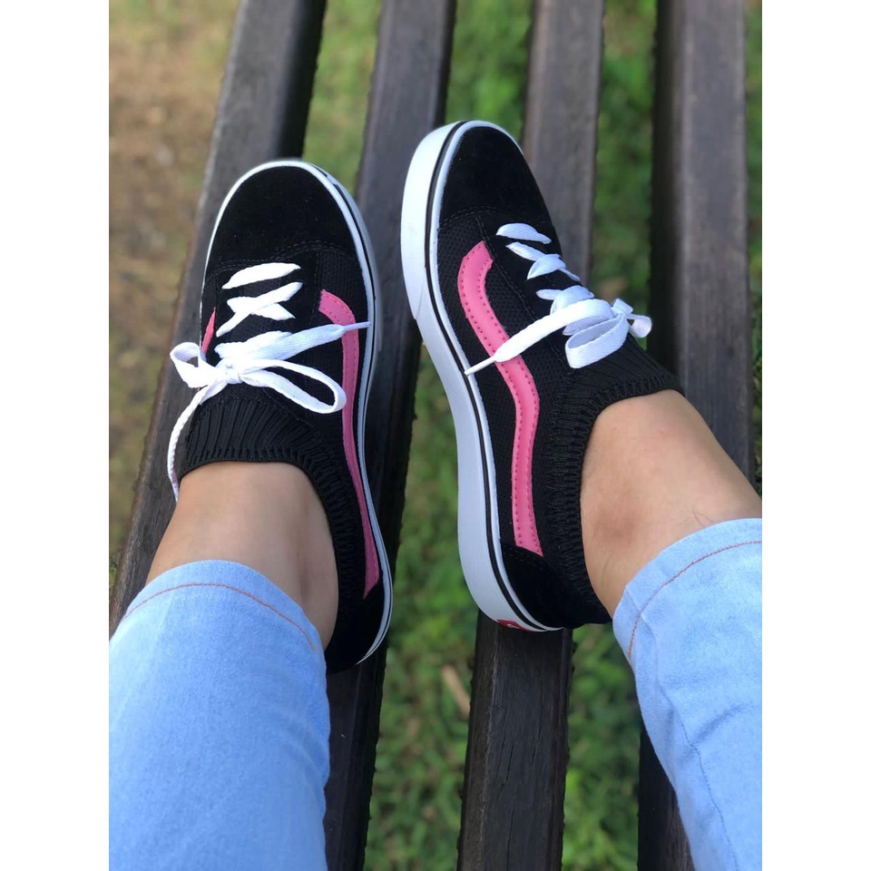 Tenis Vans Old Skool feminino | Shopee Brasil