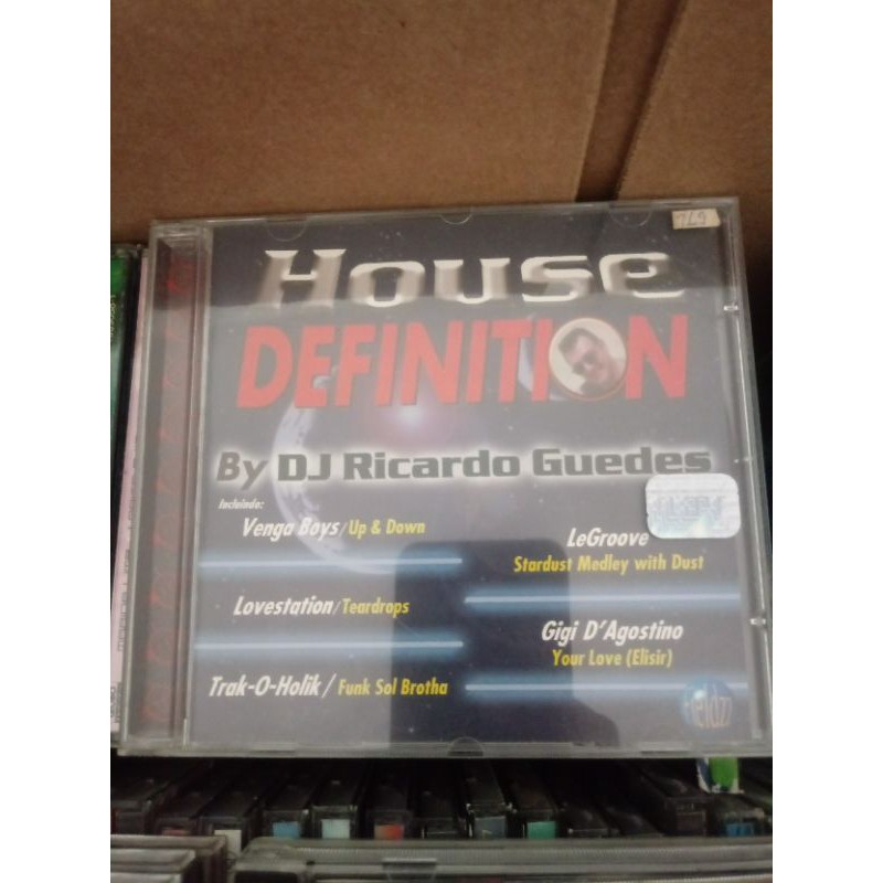 CD House definition by dj ricardo guedes | Shopee Brasil