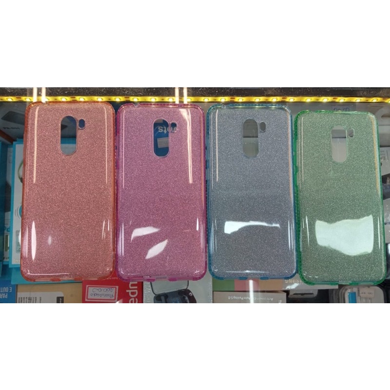 CAPA CAPINHA CASE POCOFONE F1 emborrachada lisa brilho anti-queda ...