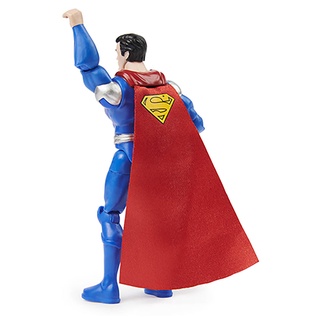 Boneco Super Homem com Armadura - 10cm - Superman DC | Shopee Brasil