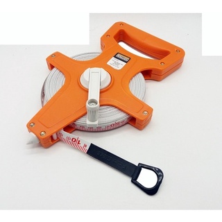 Trena De Fibra De Vidro Aberta Redonda 30 Metros Topografia | Shopee Brasil